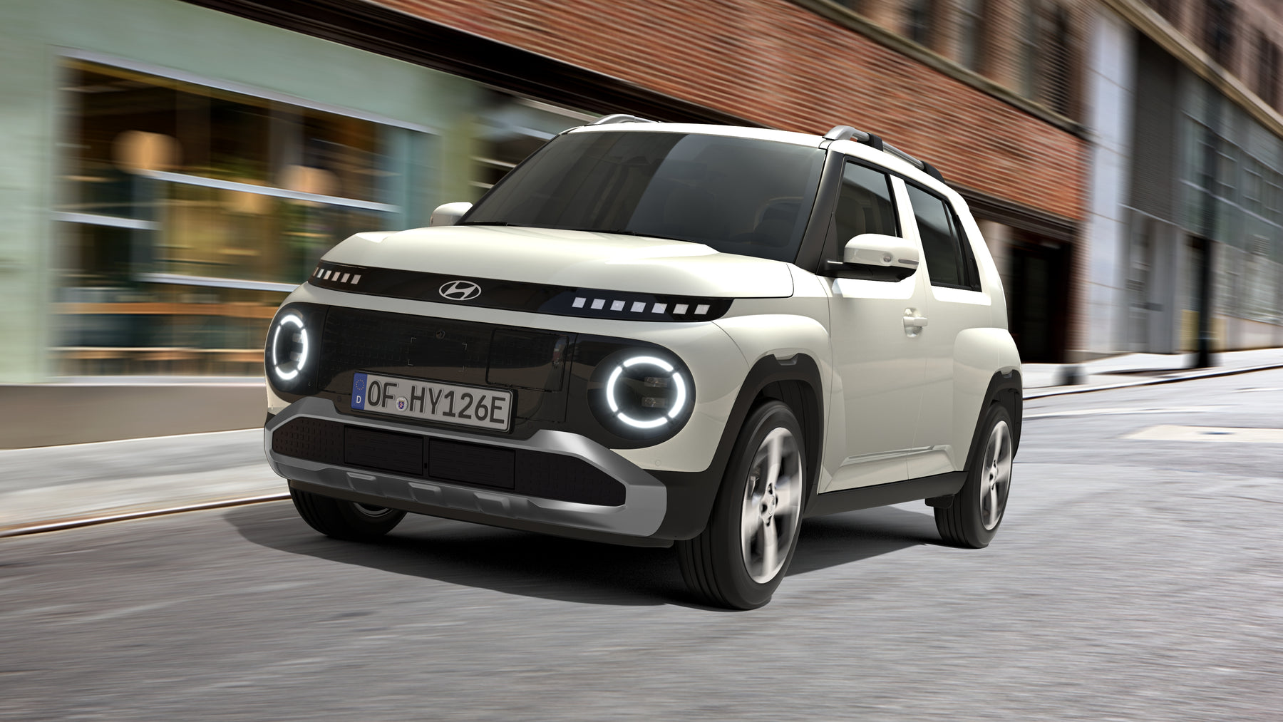 INSTER - Elegance 49Kwh – Hyundai INSTER